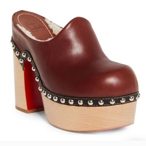 Christian Louboutin | Shoes | Christian Louboutin Joan Shearling Lined ...
